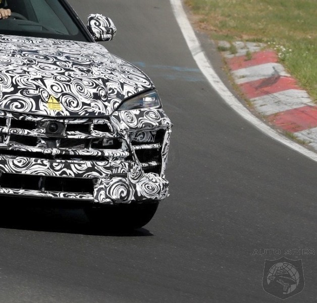 2026 Lamborghini Urus SE Shows Off Restyling During Track Testing ...