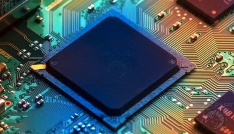 Study Finds That Self Driving Car Computer Chips Have A Huge Carbon ...