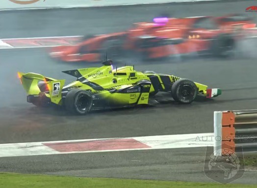 Disastrous First Self Driving Car Race Proves The Technology Is Still ...