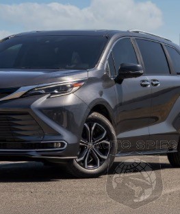 Toyota Recalls 54,000 Sienna Minivans For Seats That Detach In A Crash ...