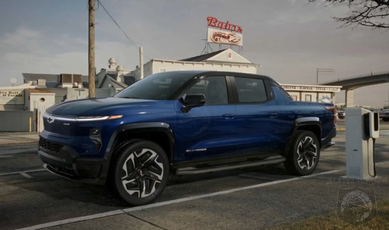 Chevy Silverado EV vs The Ford F-150 Lightning vs Tesla Cybertruck vs ...