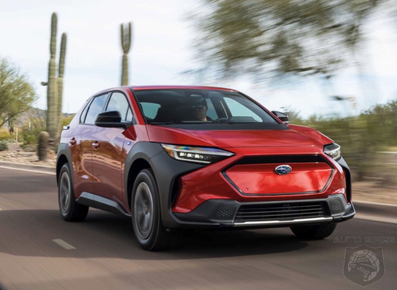 Subaru To Begin Shifting To EVs In The US Market - AutoSpies Auto News