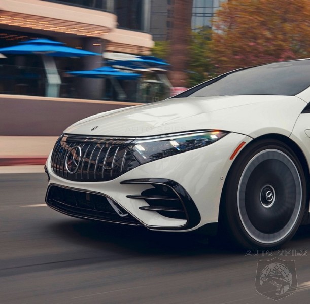 Mercedes EQS EV Are Just Sitting On Dealer Lots Because They Are ...