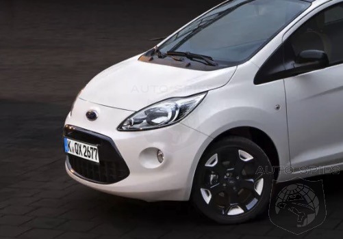 Ford CEO Wants Americans To Embrace Small Cars It Doesn't Build Any ...