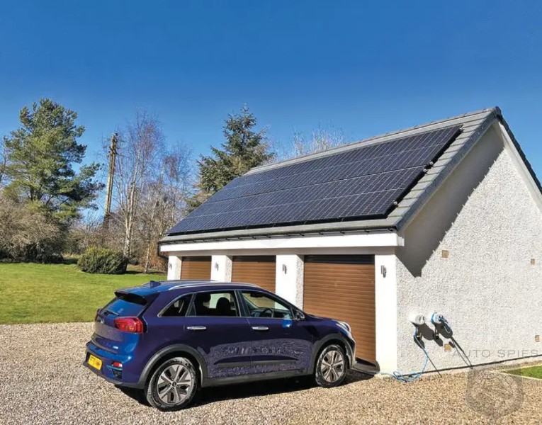 Can You Turn Your Garage Into A Solar Power Station And Drive For Free ...