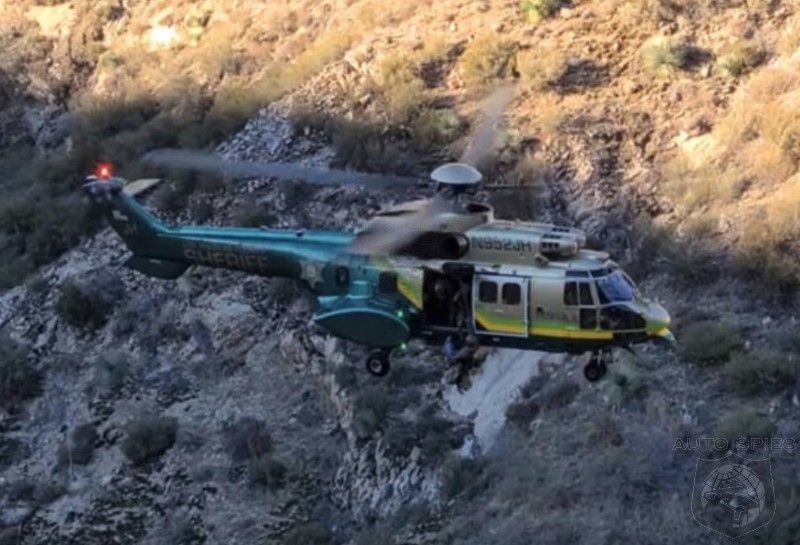 Car Drives Off Cliff In California - Apple iPhone Emergency SOS Feature ...