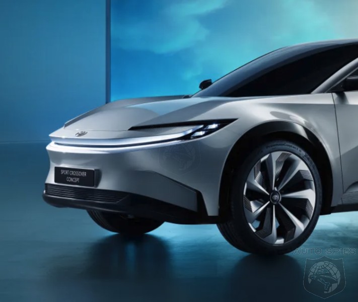 Sleek Toyota Sport Crossover Concept Production To Begin In 2025 ...