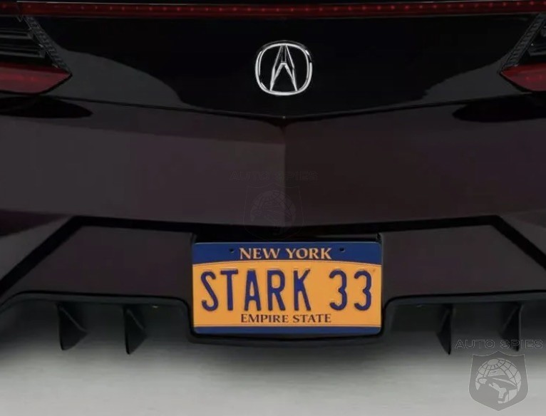 Tony Stark's Custom NSX Goes Up For Auction - AutoSpies Auto News