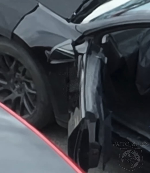 Peek At Project Highland Interior Reveals No Steering Column Stalks ...