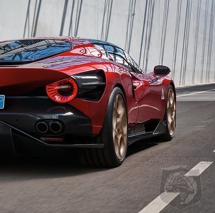 Alfa Romeo Debuts The Reincarnated 200 MPH 33 Stradale In Electric and ...