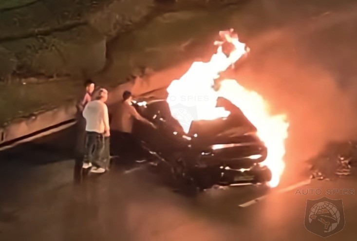 Electronic Door Handles Claim Another Life In Fiery Xiaomi SU7 Ultra ...