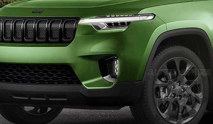 New Entry Level Jeep Jeep On The Way - Will Slot BELOW The Already ...