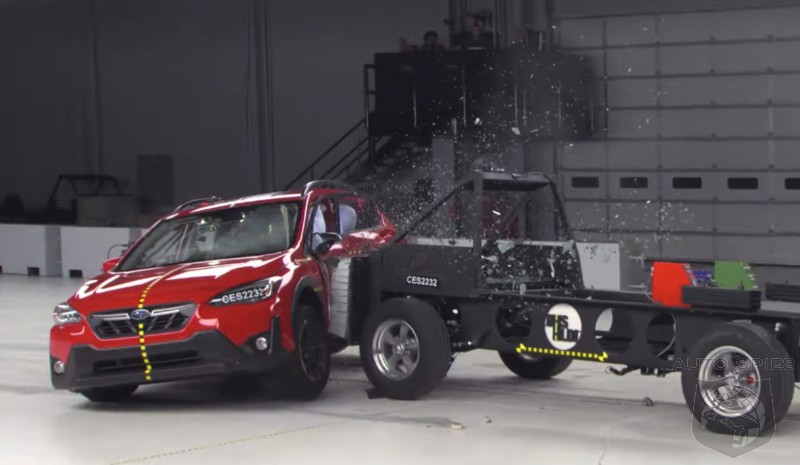Kia And Subaru Struggle In Updated Side Crash Testing - AutoSpies Auto News