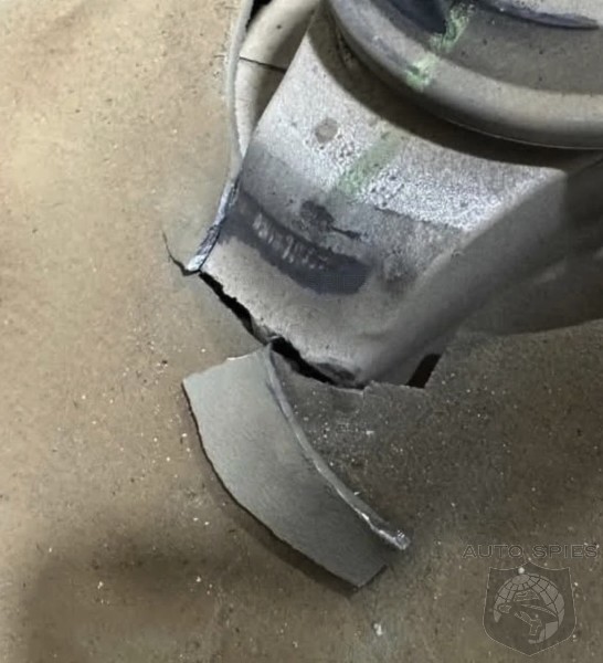 Cybertruck Owner Hits Pothole And Snaps Subframe- Repaired $34,000 ...