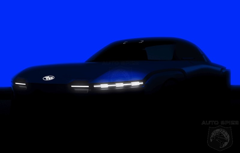 Subaru Teases New Electric Sports Car Concept - AutoSpies Auto News