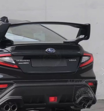 2024 Subaru WRX TR Performance Sedan Pictures Leak Out - AutoSpies Auto ...