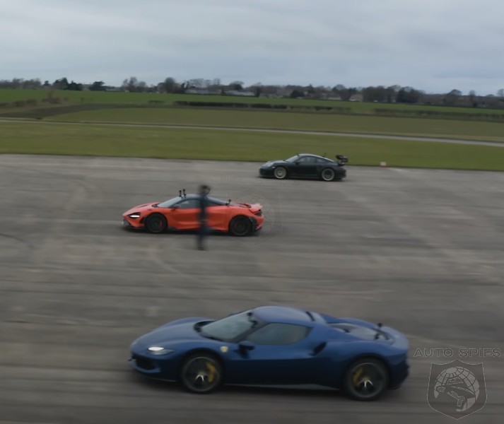 WATCH: Ferrari 296 GTB Races McLaren 765 LT And Porsche GT2 RS ...