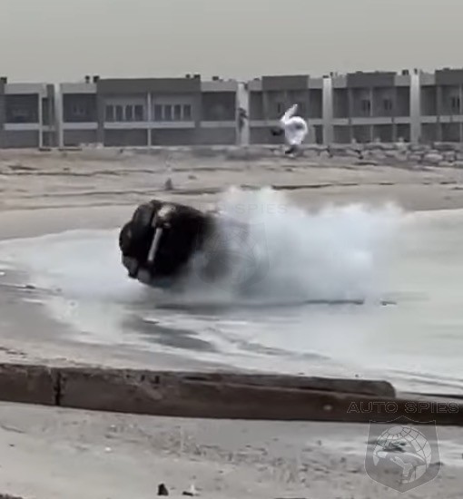 WATCH: Driver Goes Flying in the Air After FJ Cruiser Does Crazy ...