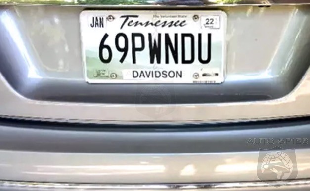 Owner Takes Rejected Vanity Plate To The Supreme Court For Freedom Of ...