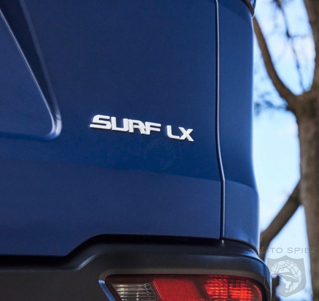 Lexus Mimics Land Rover With Adventurous Surf LX Concept - AutoSpies ...