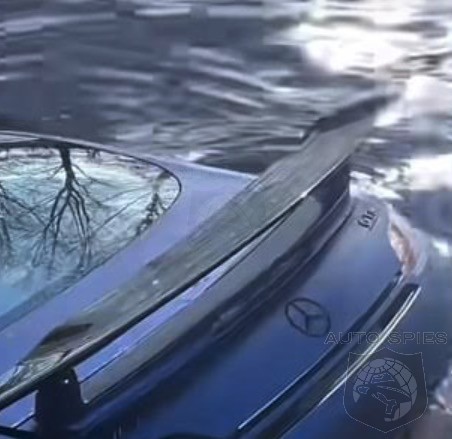 WATCH: Dutch Mercedes AMG GT R Driver Takes His Car Swimming ...