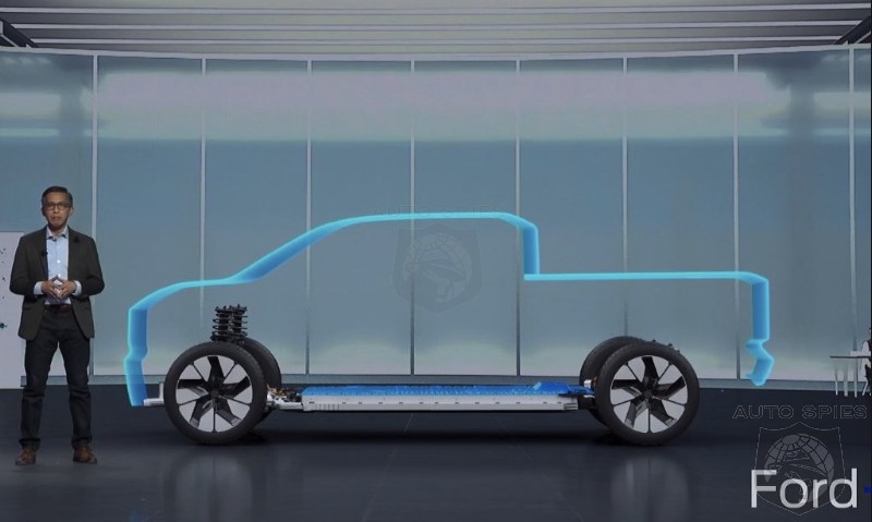 New Ford EV Truck Promises To Have Real Performance - AutoSpies Auto News