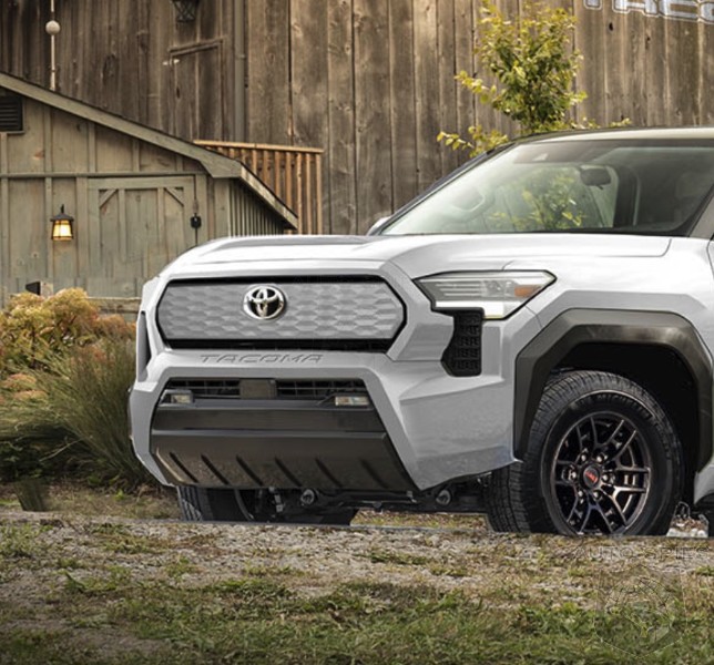 2024 Tacoma Gets Rendered - If It Looks This GOOD, Will It Be In Your ...