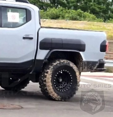 KIA Tests Off Road Prototype Of Tasman Pickup - AutoSpies Auto News