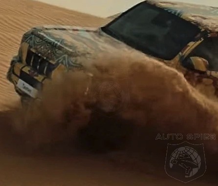 WATCH: Kia Tasman Pickup Caught Under Going Desert Testing In The UAE ...