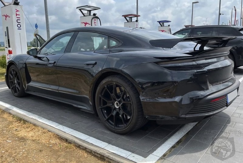 1000 HP Electric Porsche Taycan Turbo GT Not Only Goes Fast It Charges ...