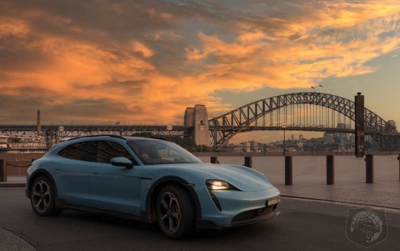 Porsche Taycan 4S Takes 3200 Mile Aussie Road Trip - Spends 3.5 Days ...