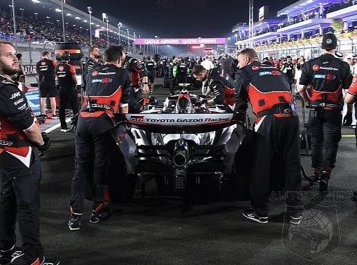 Toyota Dabbles In F1 Partnership With Team Haas - AutoSpies Auto News