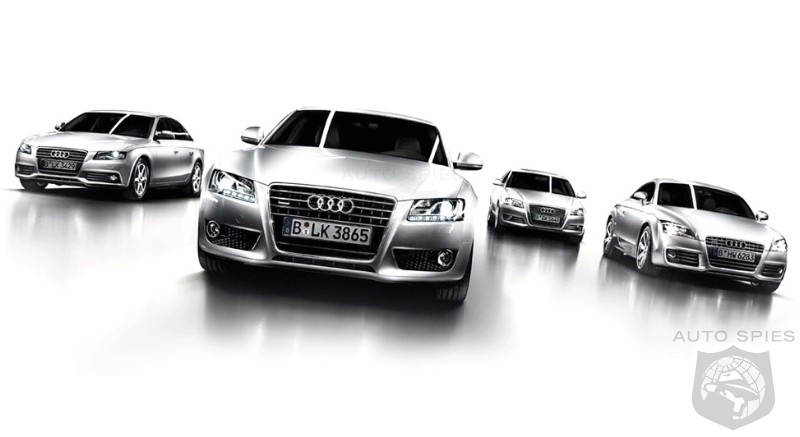 Buyers Earning $150K Or More Rank Audi Number One In 2013 Luxury ...