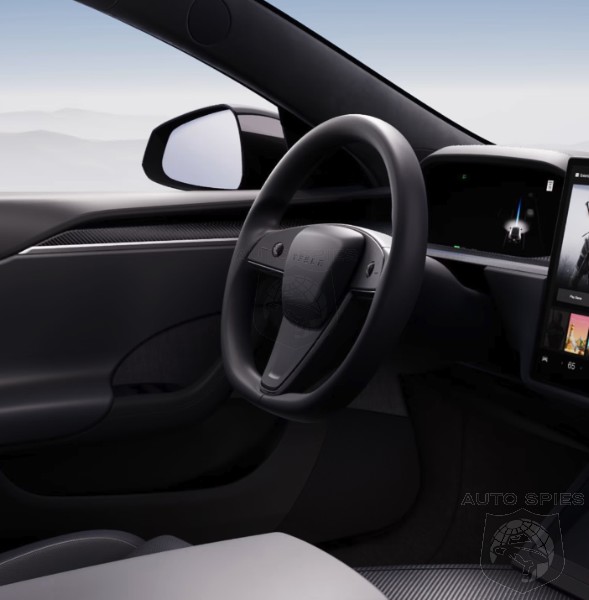 Tesla Allows Owners To Retrofit Yoke Steering Wheel To A Normal One For ...