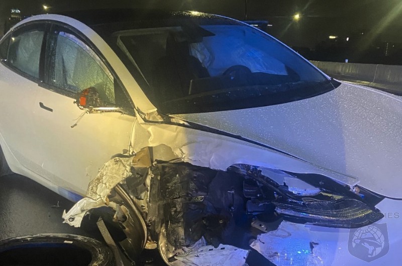 Latest Software Update Allows Tesla's To Call 911 When Air Bag Are ...