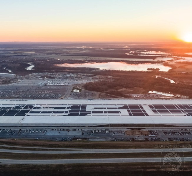 Tesla's Gigafactory Becomes Austin's Biggest Employer - AutoSpies Auto News