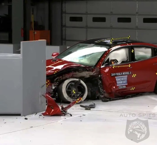 Tesla's Insurance Division Is Getting Beat Up - AutoSpies Auto News