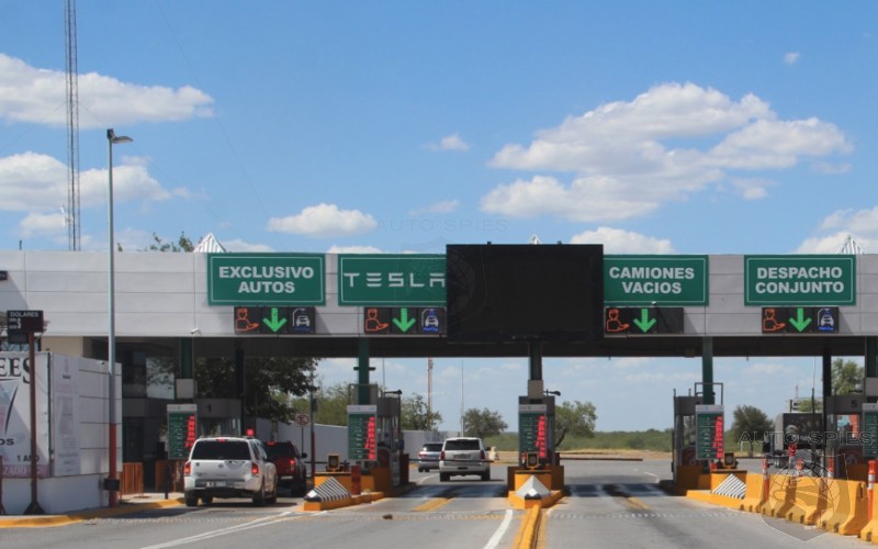 Tesla Gets Dedicated Border Crossing Lane For Mexican Suppliers ...