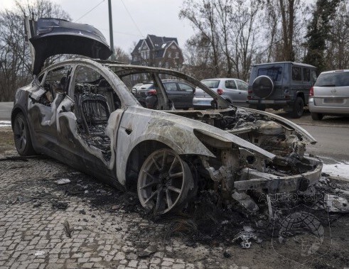 WATCH: FBI Issues Warning About Violence Against Tesla Owners And ...