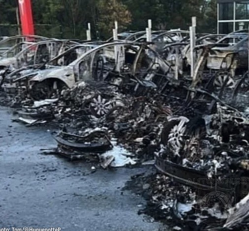 Twenty Teslas Burn In Two Countries On The Same Day - AutoSpies Auto News