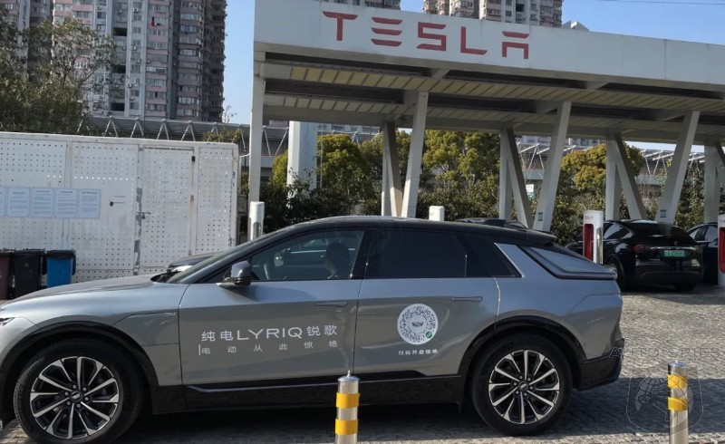 Cadillac Sets Up Test Drives At Tesla Supercharging Locations ...
