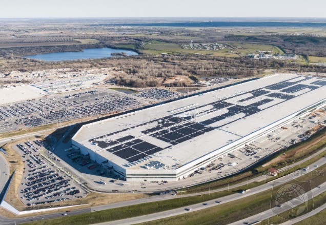 Tesla Ecological Paradise Park Takes Shape In Texas - AutoSpies Auto News