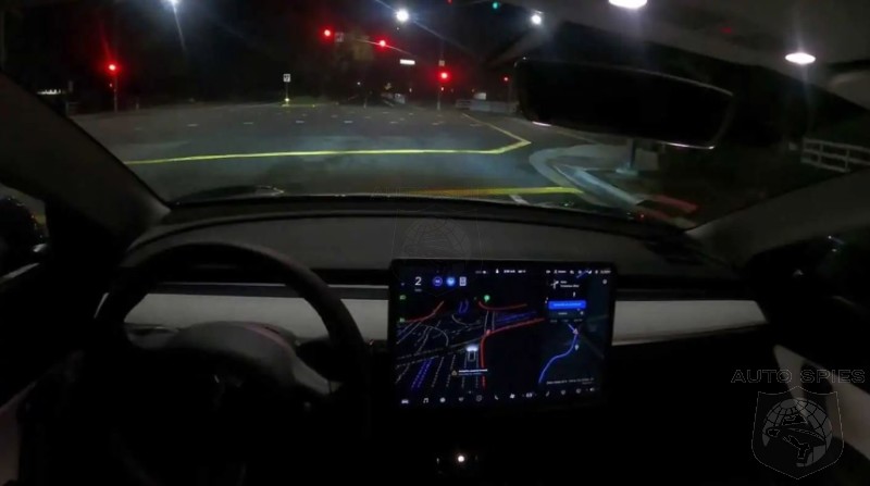 WATCH: Tesla Full Service Driving Run Through Some Serious Edge Case ...
