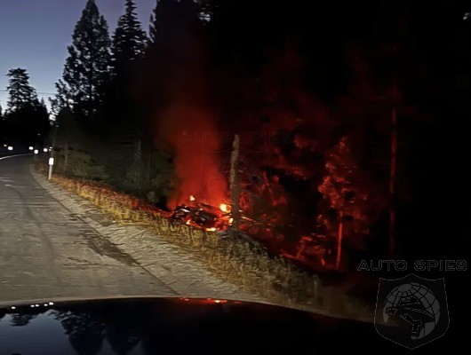 NTSB Opens Probe Over Tesla Semi Fire That Threatened To Burn Down A ...