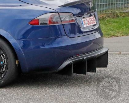 Tesla Wastes Little Time As A Modified Model S Renews Nurburgring ...