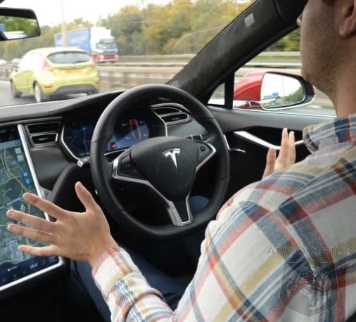UK Green Lights Self Driving Vehicles With A Twist - Drivers Granted ...