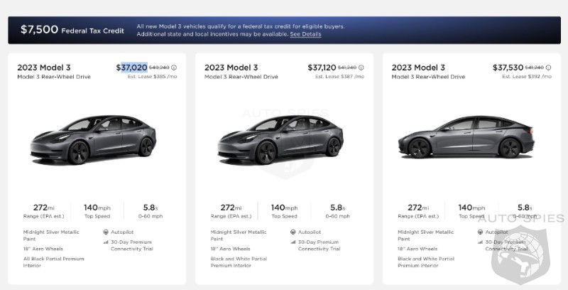 California Resident Takes Advantage Of Incentives And Buys A Brand New ...