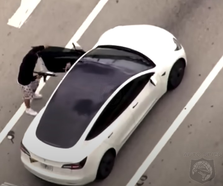 WATCH: Florida Criminals In A Lexus Carjack A Tesla Model 3 At Gunpoint ...