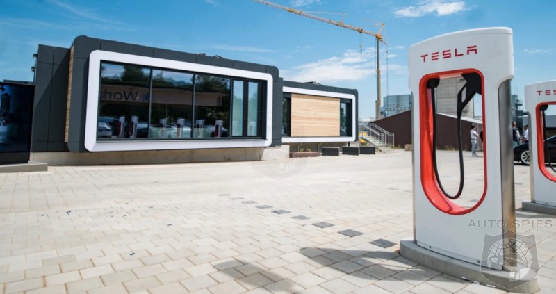 WATCH: Tesla Deploys Charging Lounges With Coffee, Food, and More ...