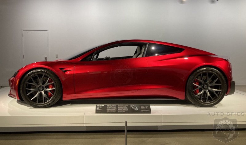 Elon Musk Confirms Tesla Roadster Will Be The Fastest Accelerating Car ...